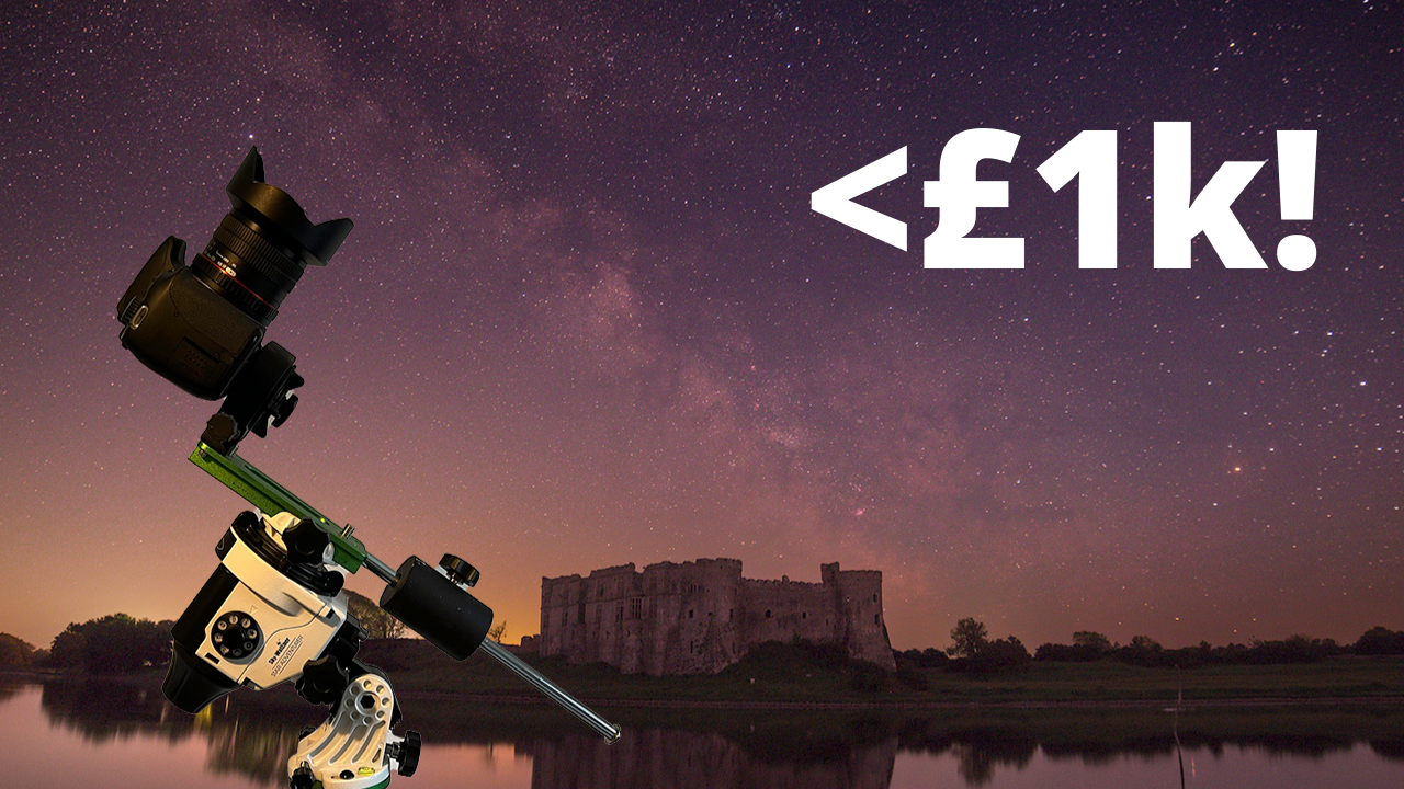 The Cheapest Astrophotography Setup - AstroExploring