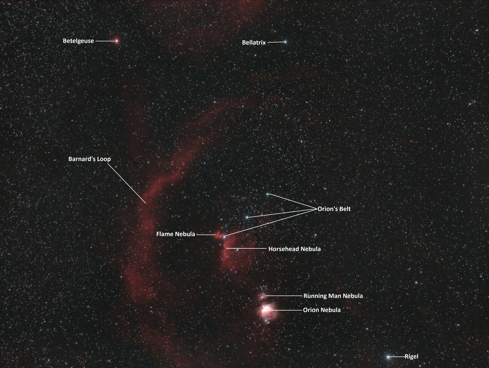 The 5 Best Winter Astrophotography Targets - AstroExploring